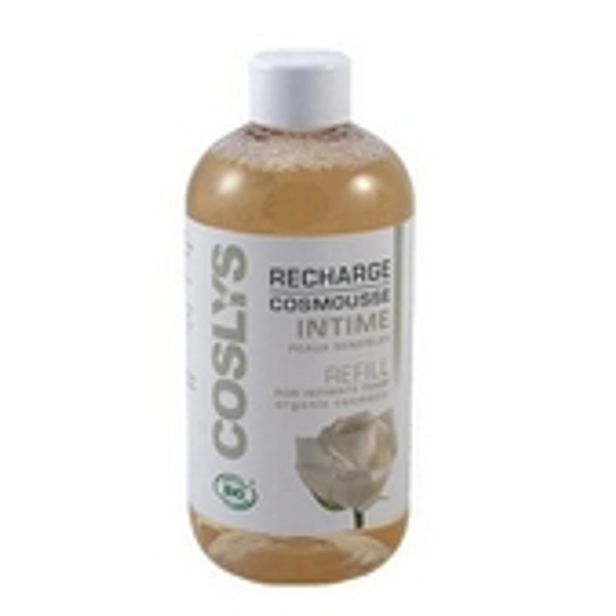 Avis Recharge du cosmousse intime à l’eau florale de rose bio Coslys - FemininBio