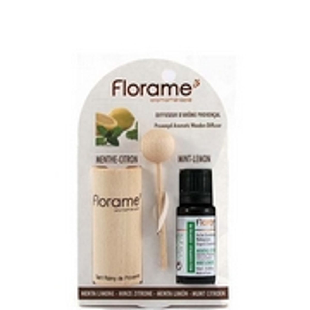 Avis Diffuseur d’arôme provençal+ he menthe citron bio Florame - FemininBio