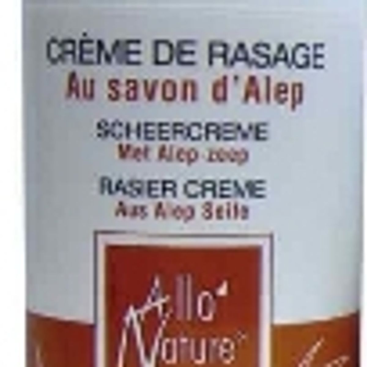 Avis Allo nature homme creme de rasage Allo' Nature - FemininBio