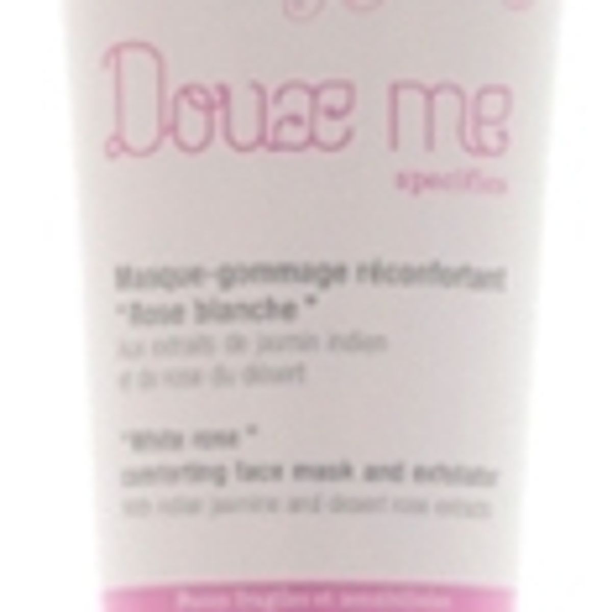 Avis Doux me masque gommage rose blanche Doux Me - FemininBio