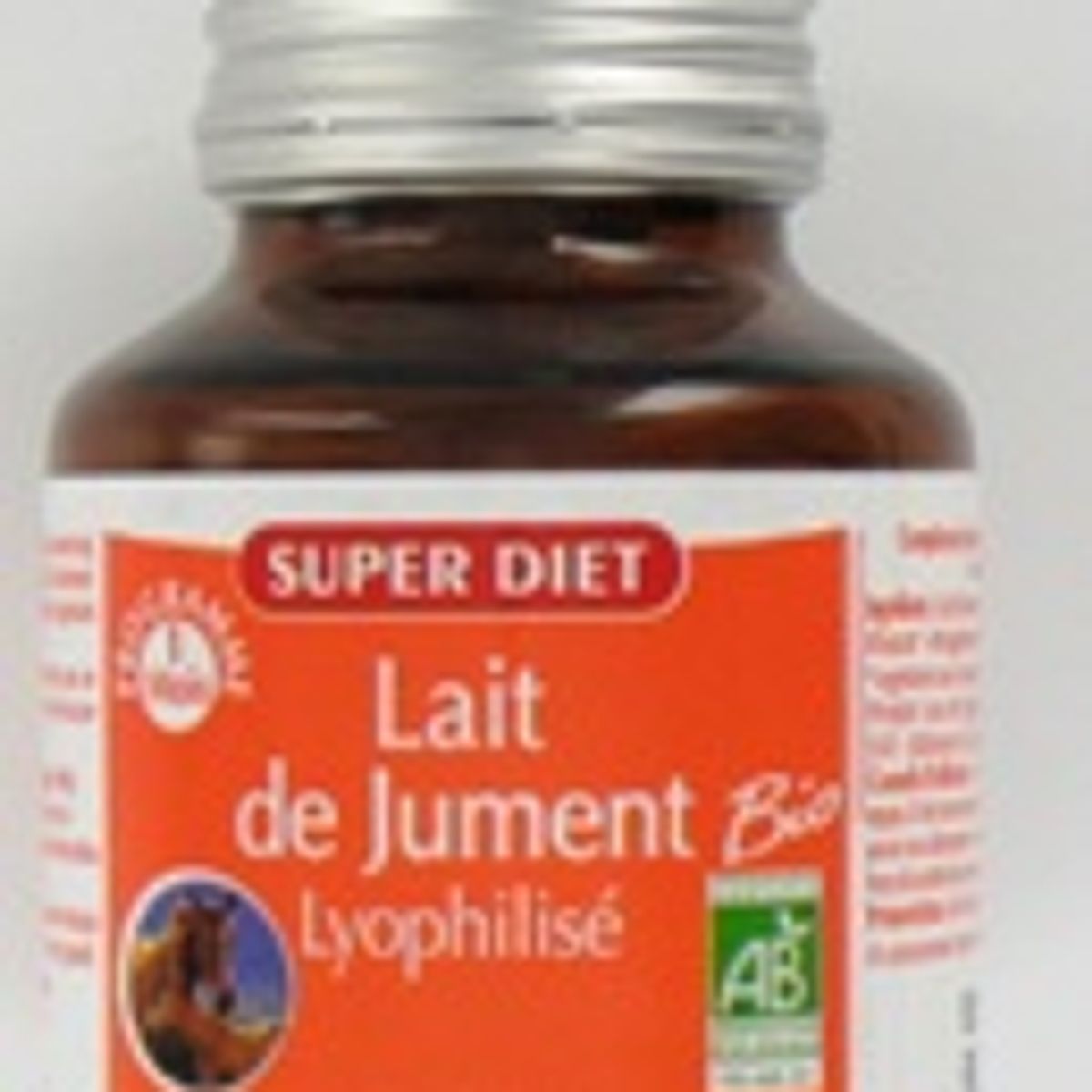 Avis Comprimes lait de jument x 80 Super Diet - FemininBio