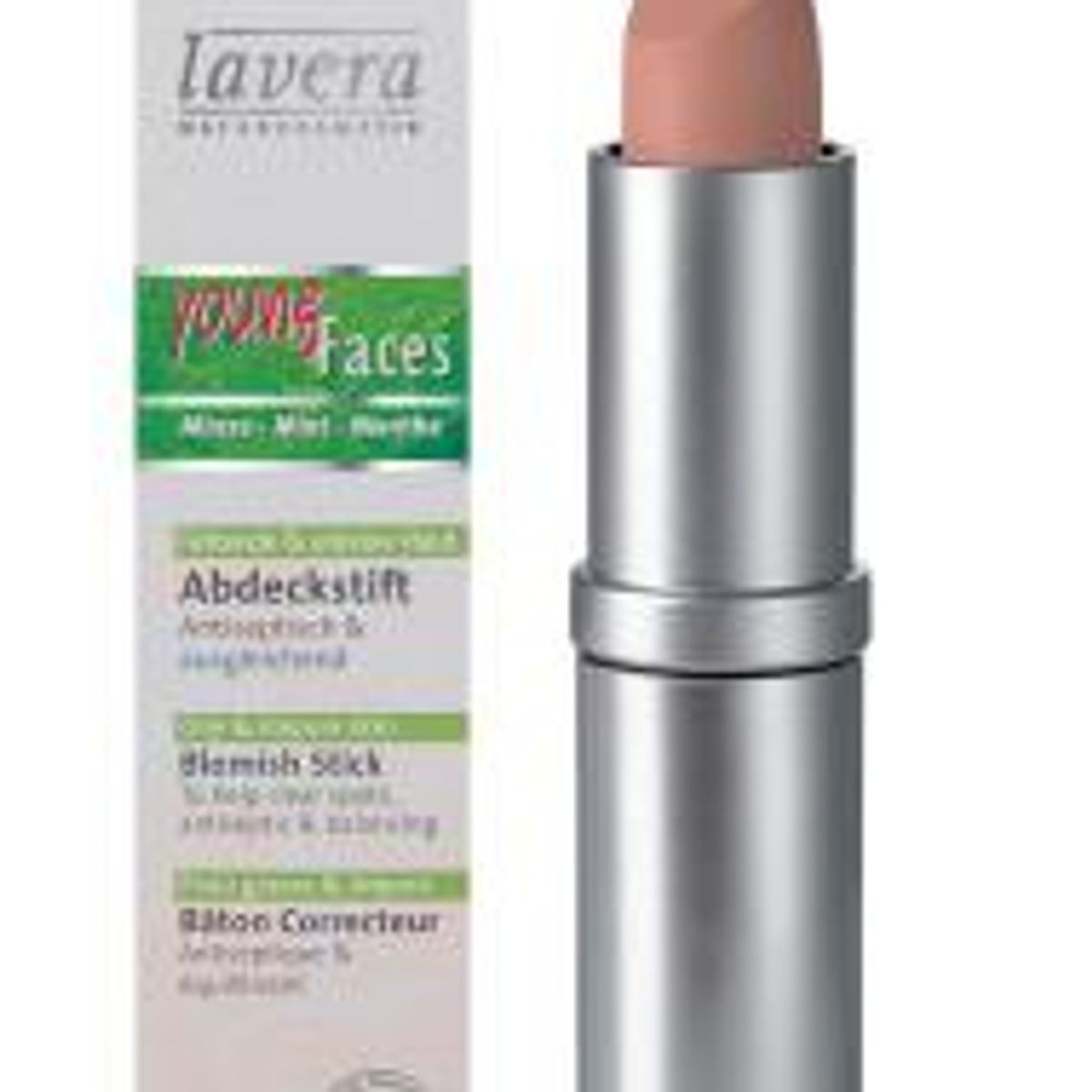 Avis Youngfaces baton correcteur a la menthe Lavera - FemininBio