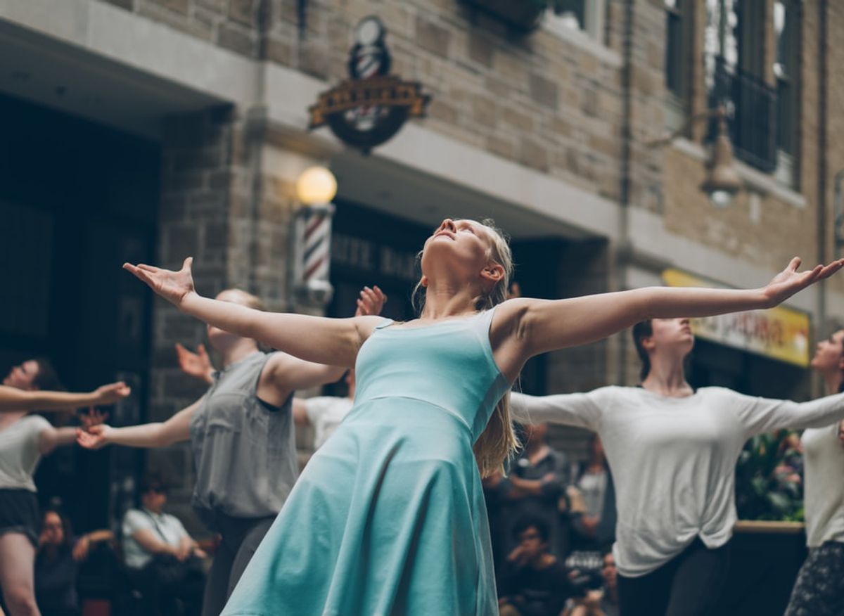 WoMenDanceforEarth : le premier festival qui allie danse et écologie ...