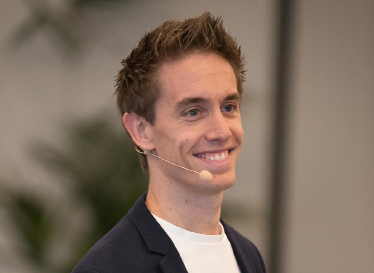 Interview : se réinventer dans le chaos, par David Laroche - FemininBio