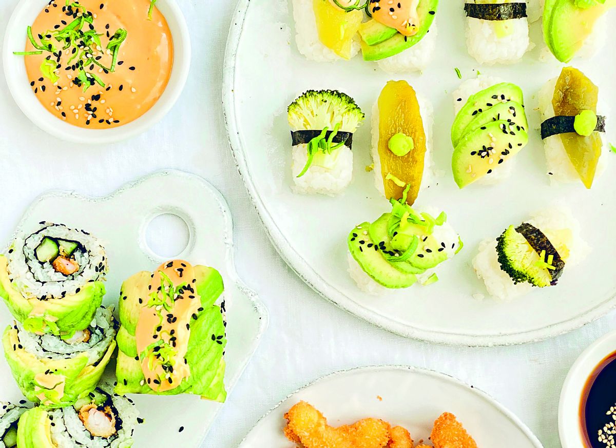 Dragon rolls maki - FemininBio