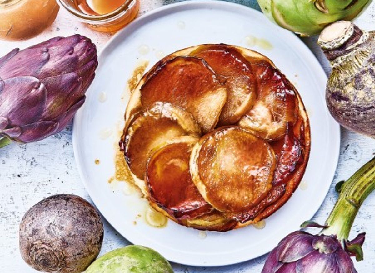 Tatin de chou-rave - FemininBio